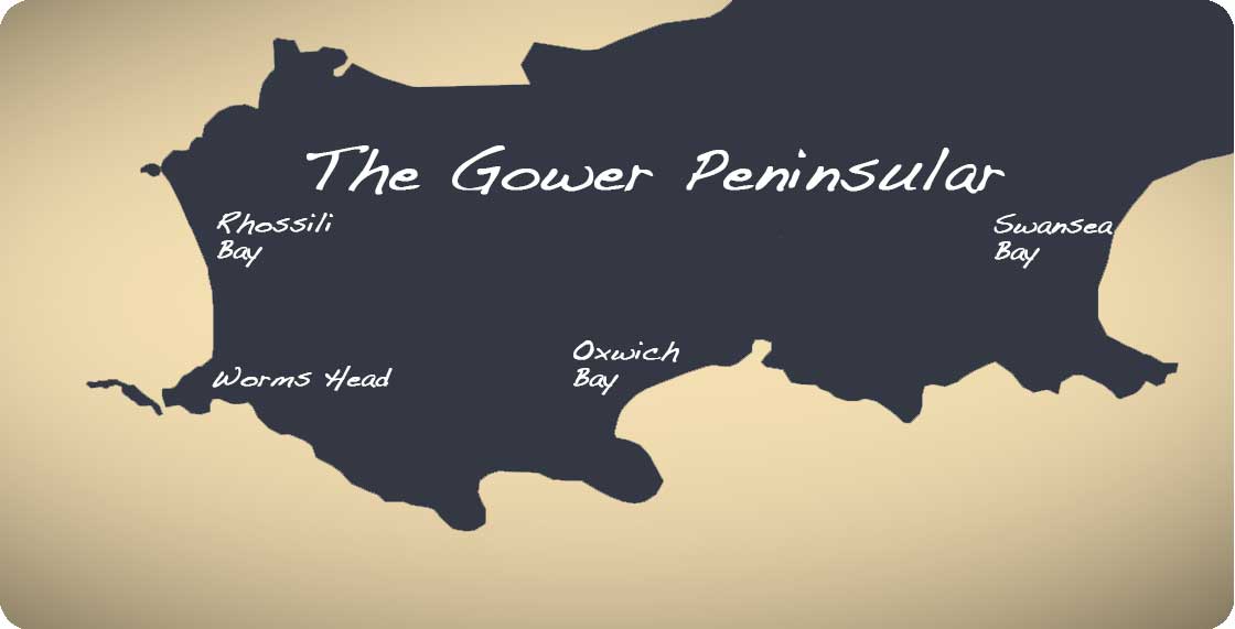 Gower Peninsula Wales Travel Blog | LandCruise Travel Guide
