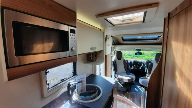 Escape Compact 205 Automatic Motorhome For Hire | LandCruise