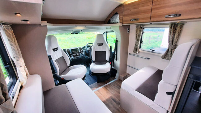 Edge 464 Motorhome For Hire | LandCruise Rentals UK